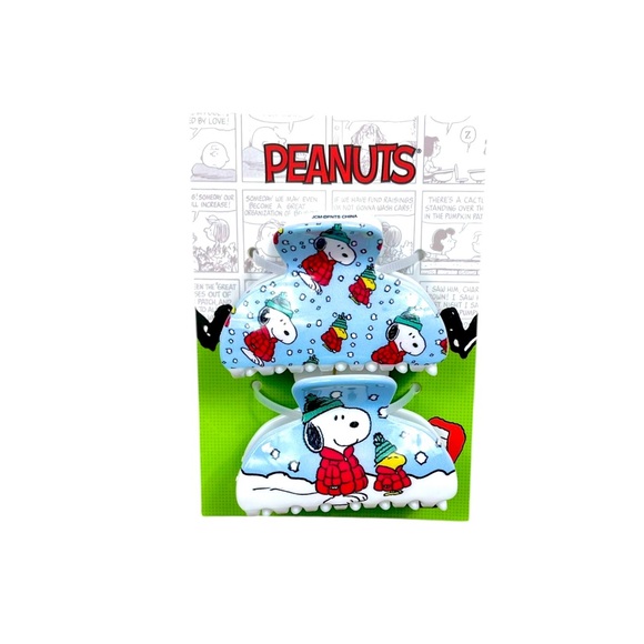 Peanuts | Accessories | Peanuts Snoopy Hair Claw Clips | Poshmark